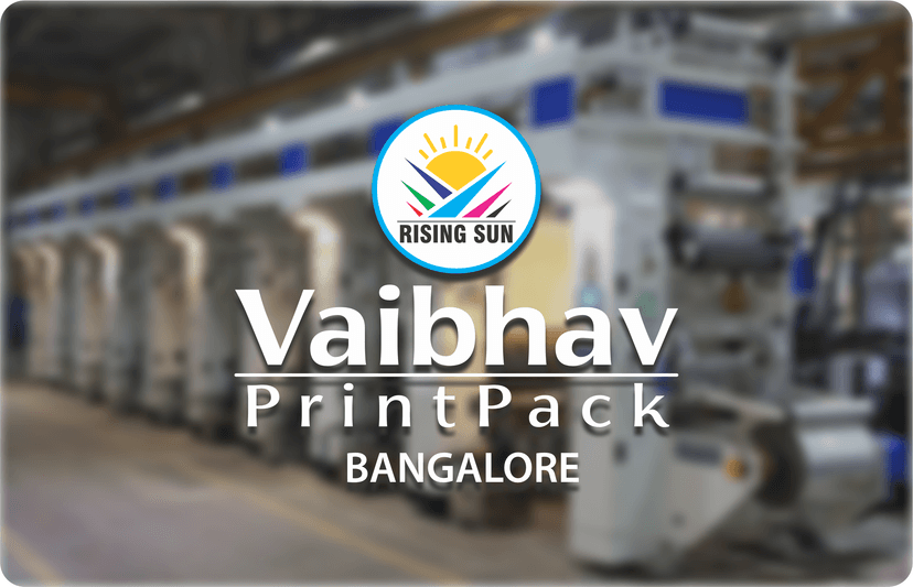 Vaibhav Printpack | Your Partner in Tailored Packaging Solutions